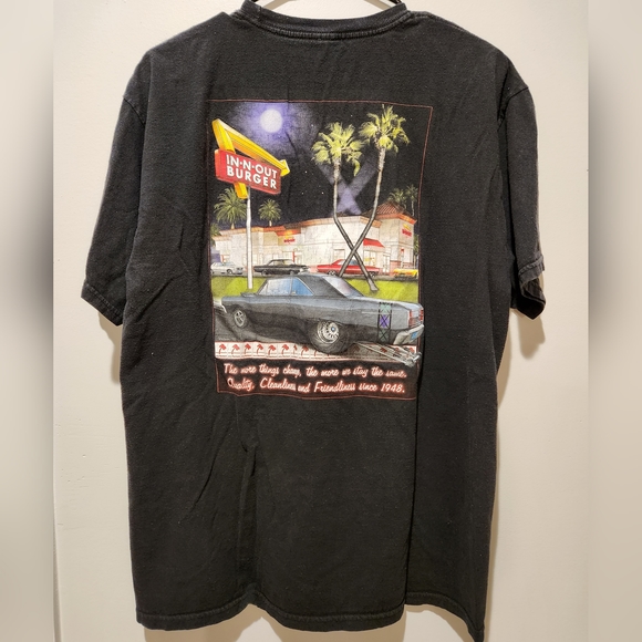 in n out | Shirts | In N Out Burger California Mopar Dragster Tshirt ...